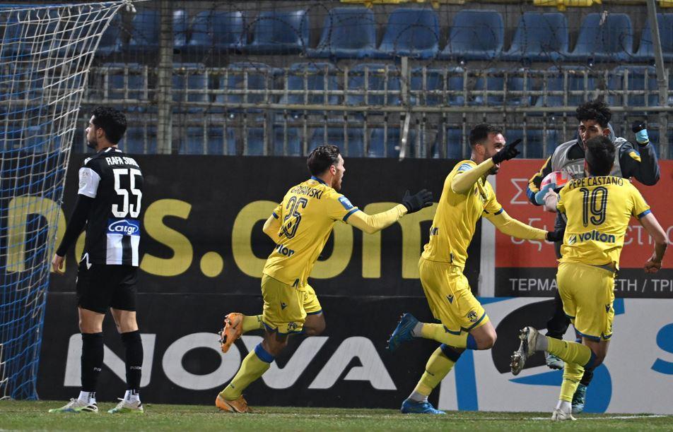 Αστέρας - ΠΑΟΚ 2-2: Κάζο για τον Δικέφαλο του Βορρά, οι Αρκάδες ...
