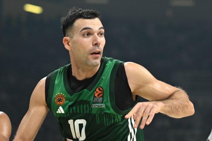 Παναθηναϊκός: Χάνει Αρμάνι και Ζαλγκίρις ο Σλούκας