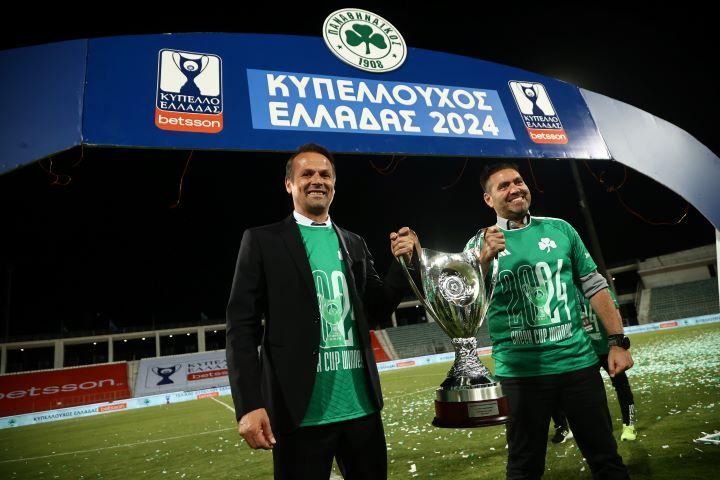 Παπαδημητρίου: Ο Παναθηναϊκός θα πάρει σύντομα πρωτάθλημα