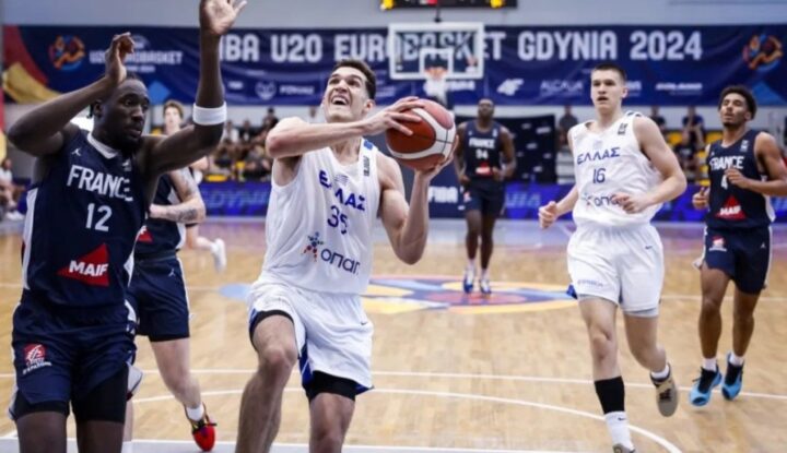 LIVE Streaming, EuroBasket U20: Ισραήλ - Ελλάδα
